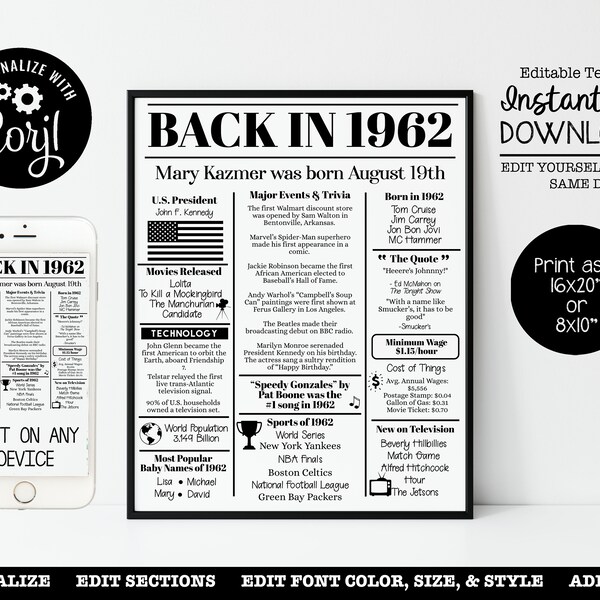 1962 - Etsy