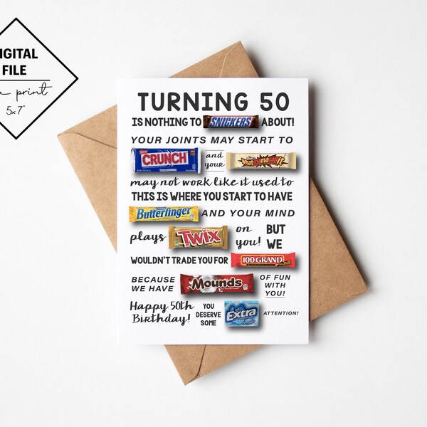 Birthday Gram Card - Etsy