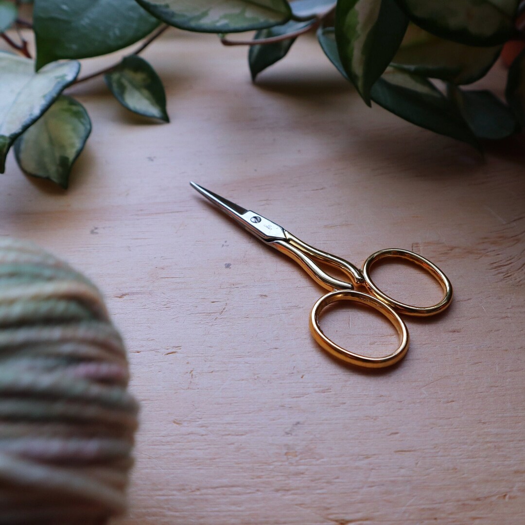 DMC Hardanger Embroidery Scissors: Yarn & Thread Cutting (9 Cm) - Etsy
