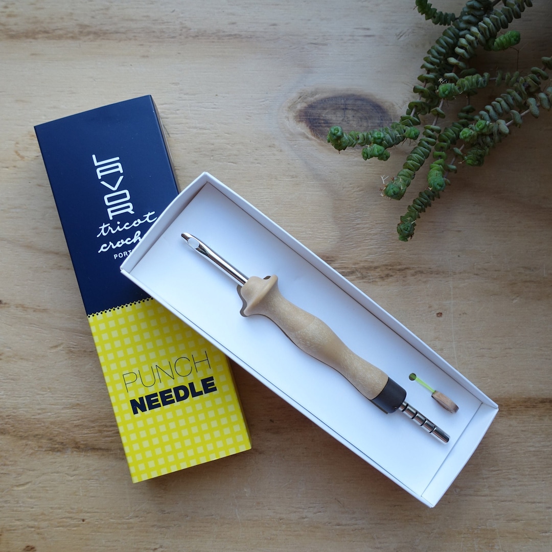 Ergonomic Punch Needle - Lavor Punch Needles - Suitable for Chunky Yarn ...