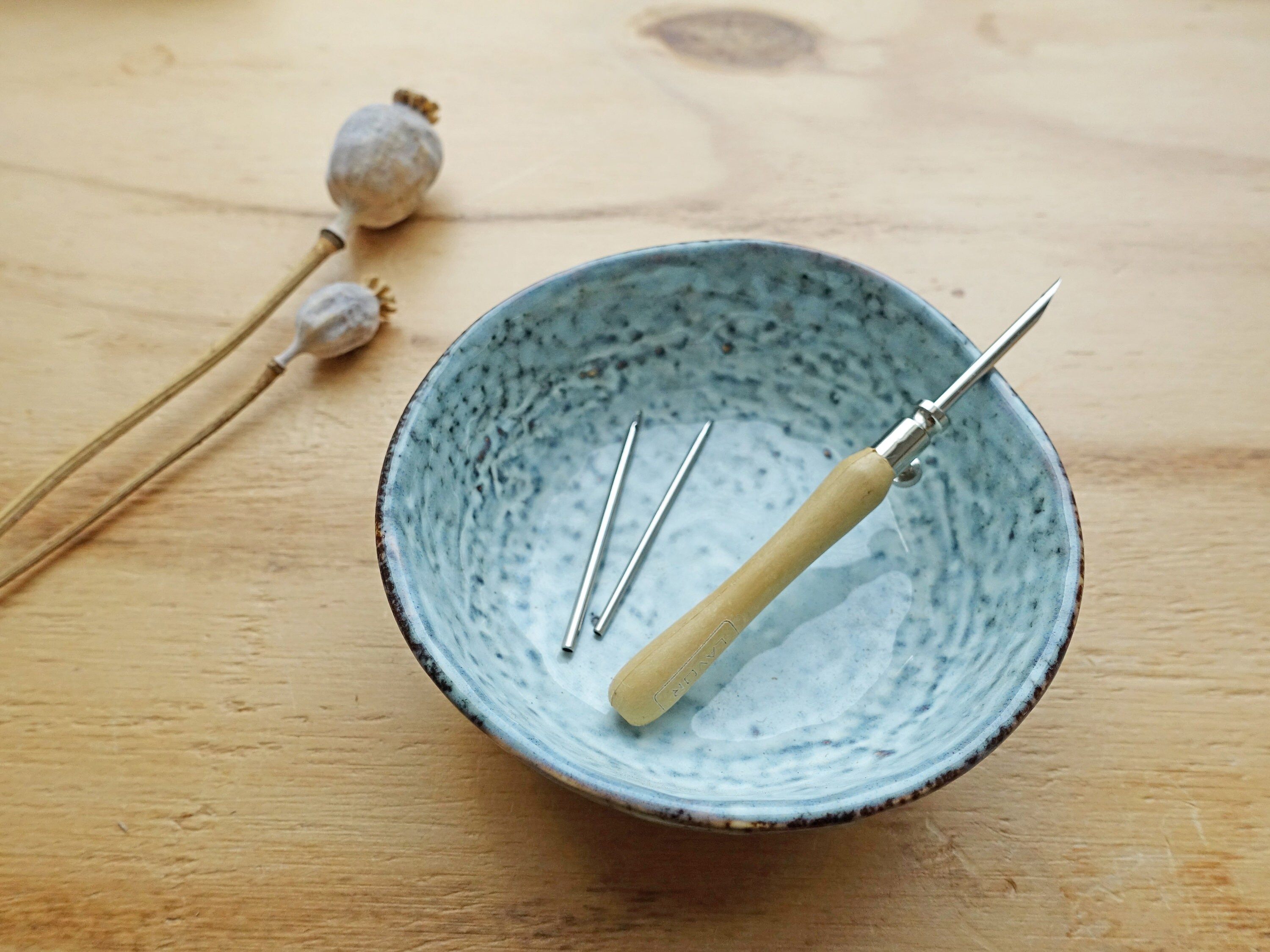 XL Punch Needle Kit With Flower Pattern Lavor Needle - Etsy