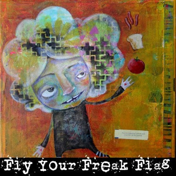 Freak Flag Fly - Etsy