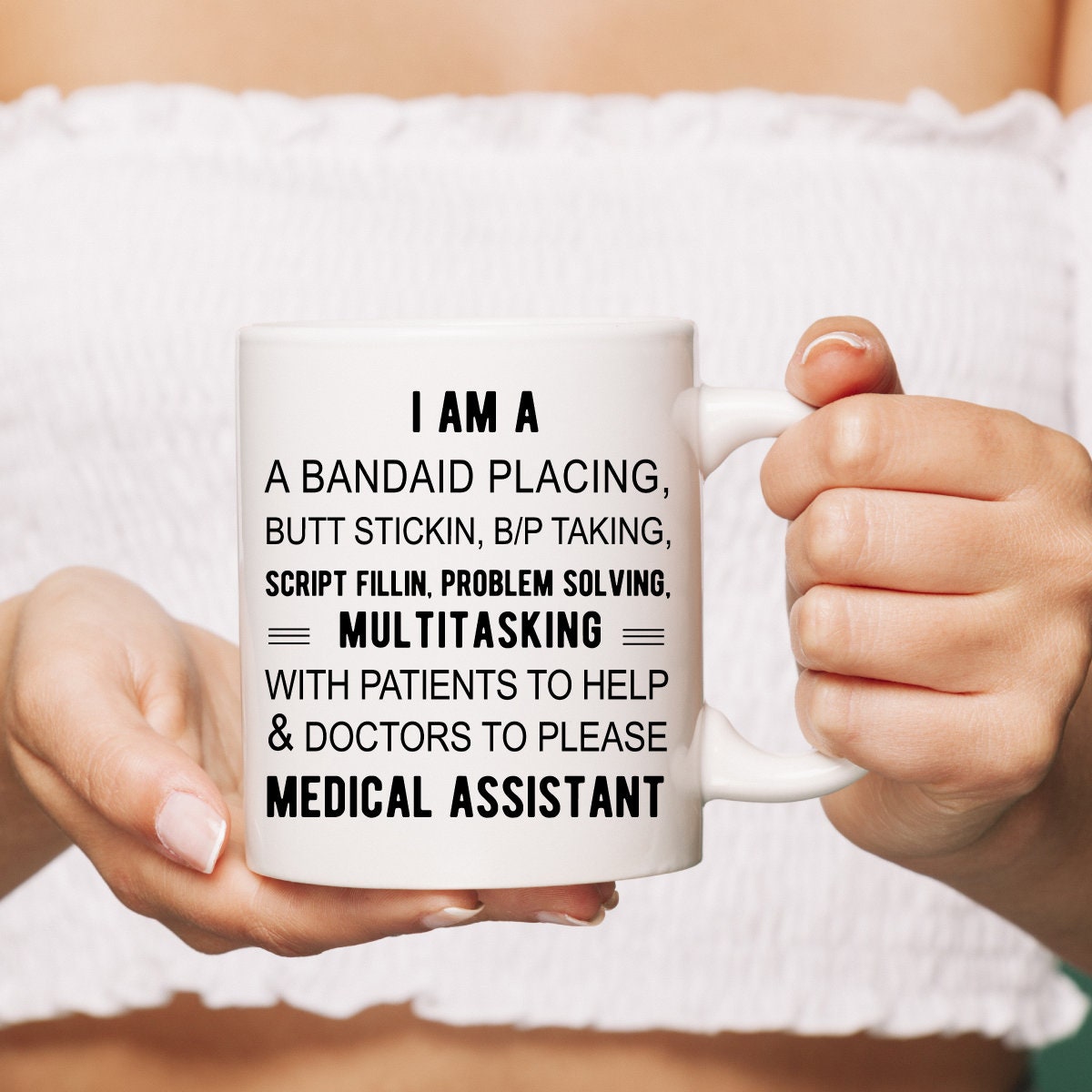 Medical Assisting Coffee Mug Medical Assistant Mug Medical - Etsy