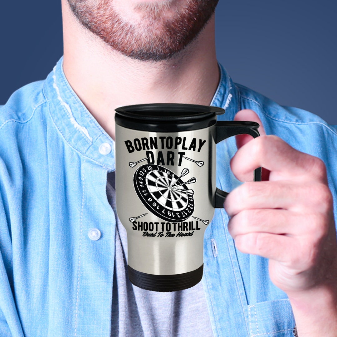Dart Travel Mug - Dart Related Gifts for Any Dart Lover - Etsy