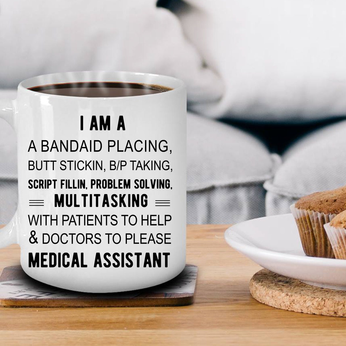 Medical Assisting Coffee Mug Medical Assistant Mug Medical - Etsy