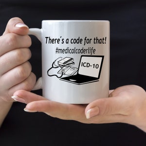 Medical Coder Coffee Mug - Etsy
