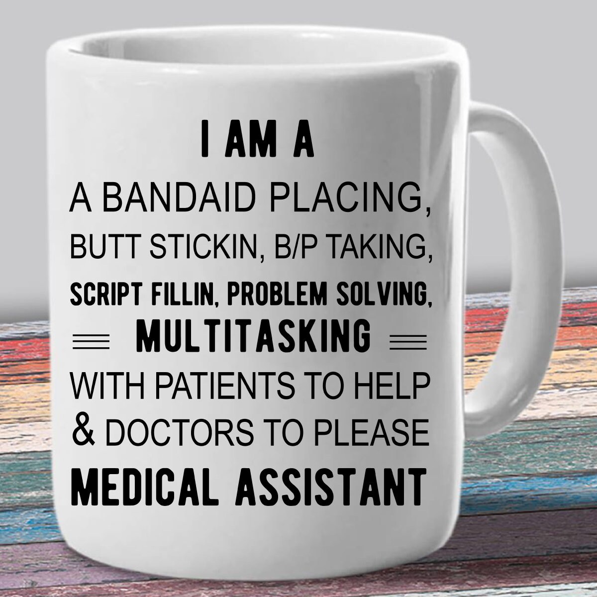 Medical Assisting Coffee Mug Medical Assistant Mug Medical - Etsy