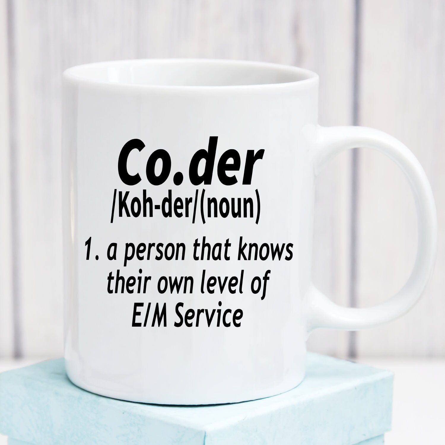 Coder Mug Medical Coding Coffee Mug Medical Coder Gift - Etsy