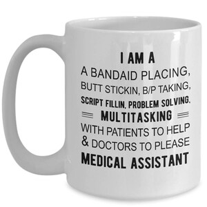 Medical Assisting Coffee Mug - Medical Assistant Mug - Medical ...