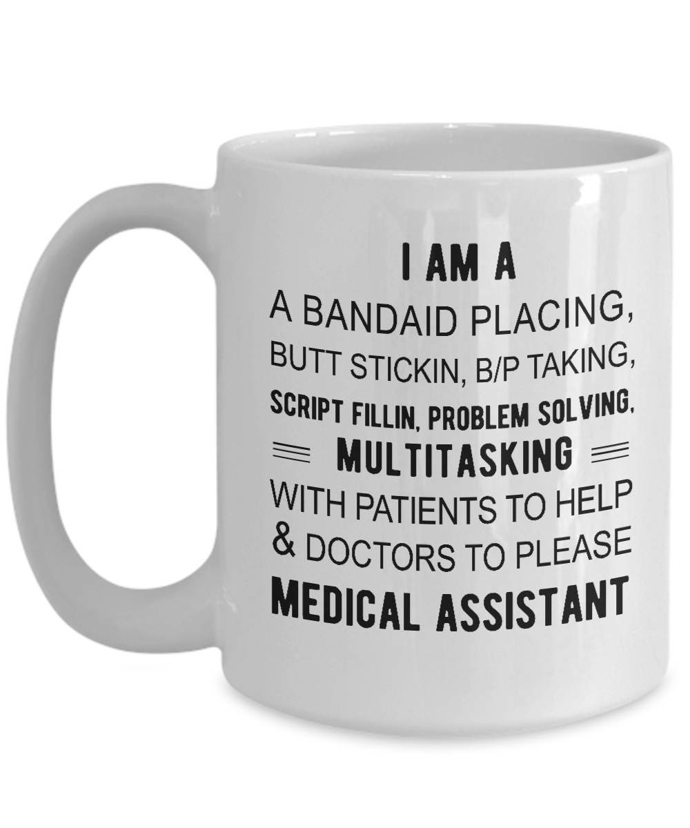 Medical Assisting Coffee Mug Medical Assistant Mug Medical - Etsy