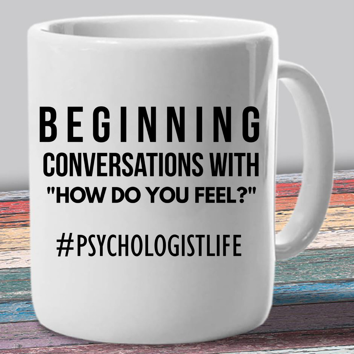 Psychologist Funny Mug Psychology Gift Clinical Therapist | Etsy