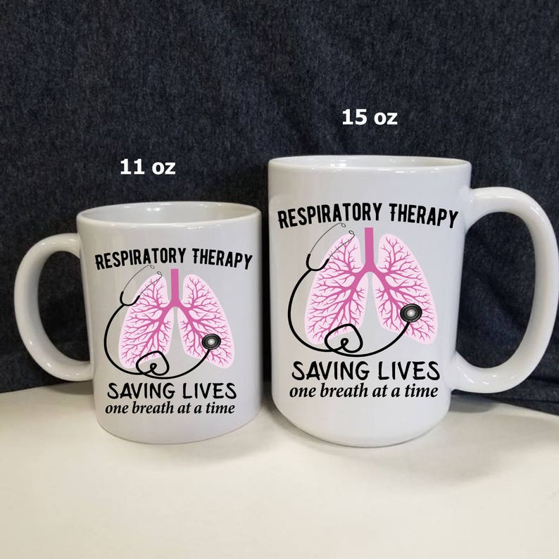 Respiratory Therapist Mug Respiratory Therapy Gifts | Etsy