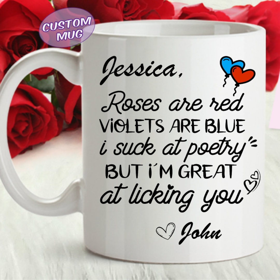 Girlfriend Mug - Custom Funny Mug for Her - Valentine Gift for Her ...