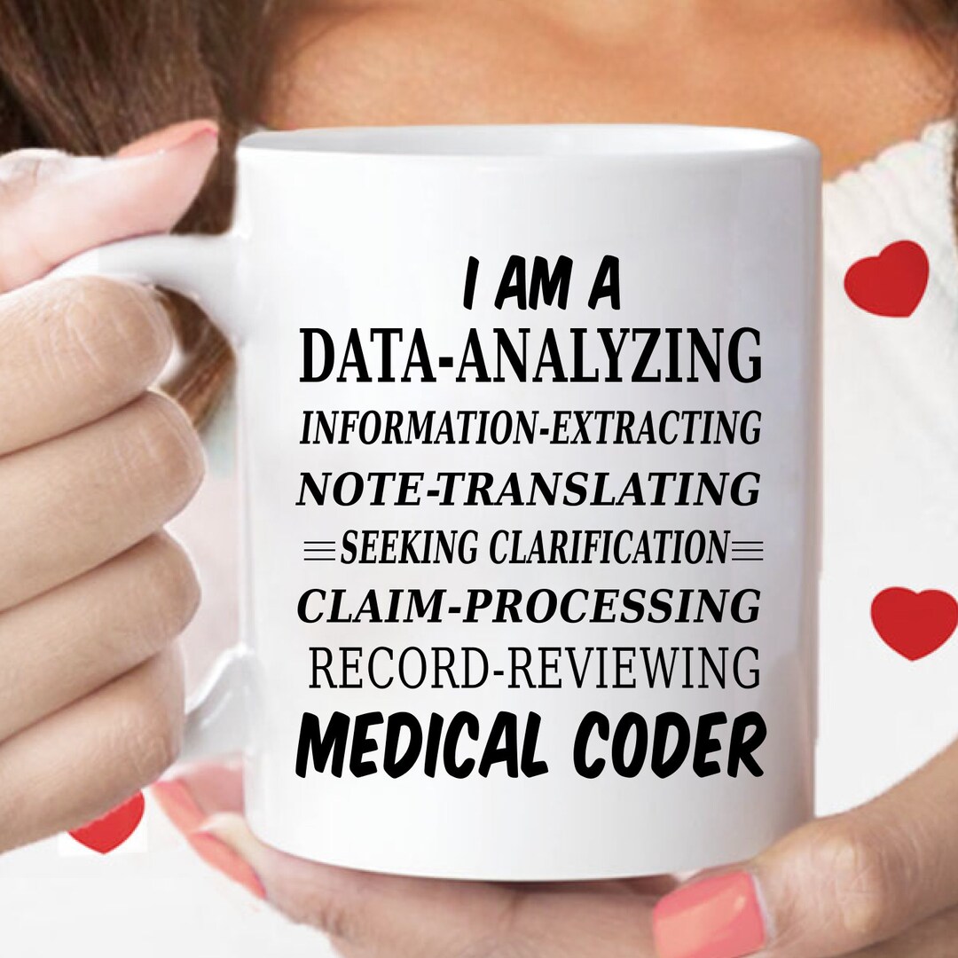 Medical Coder Mug Medical Coding Mug Medical Biller Mugs Etsy 