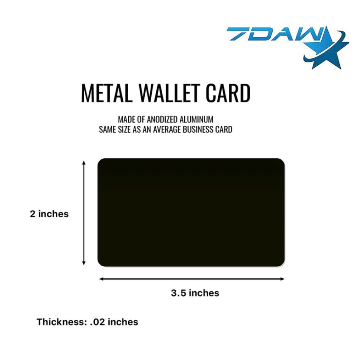 Dad Wallet Card From Daughter Personalize Metal Wallet Card | Etsy