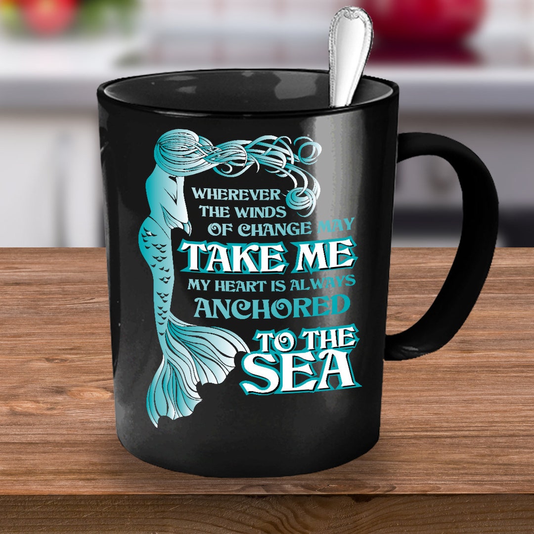 Mermaids Gifts, Mermaid Coffee Mug, Take Me to the Sea, Mermaid Lover ...