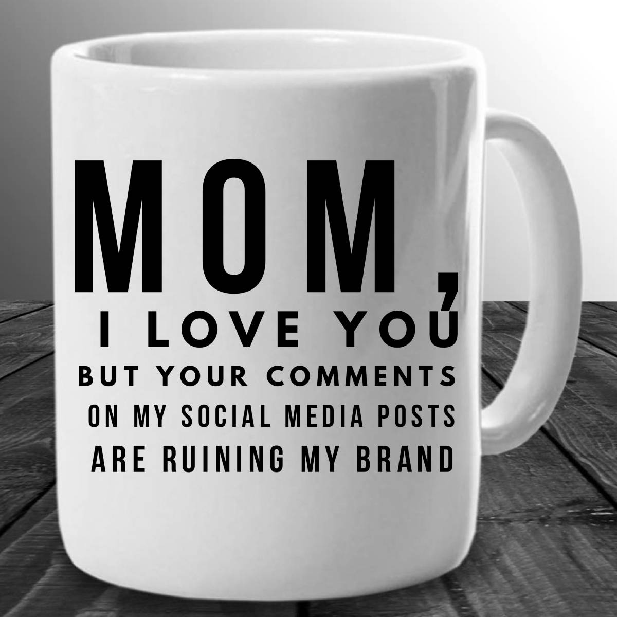 Internet Mom Social Media Posts Funny Mothers Mug Day Gift - Etsy