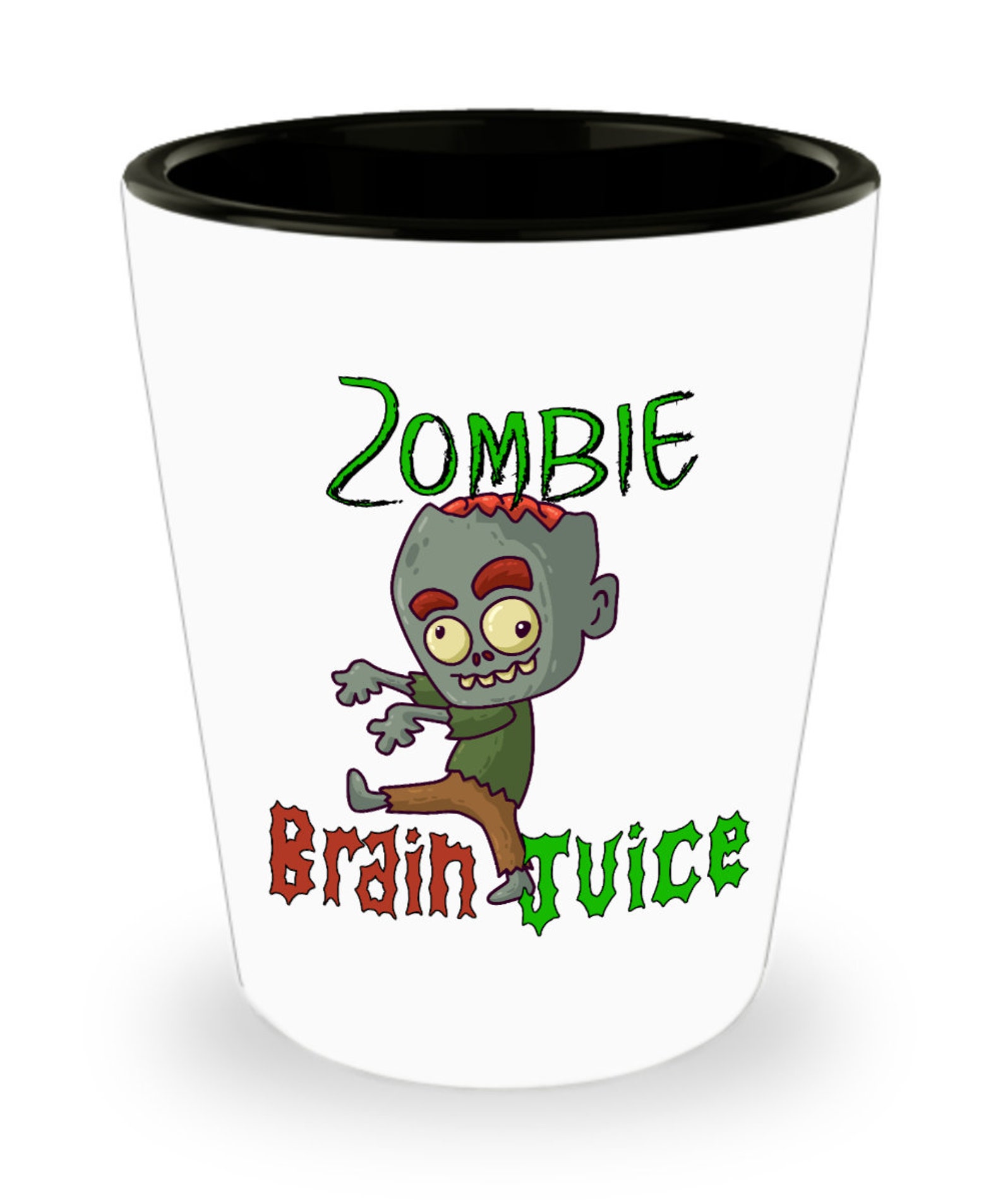 Halloween Party Funny Shot Glasses Set of 4 Hostess Gift Party - Etsy