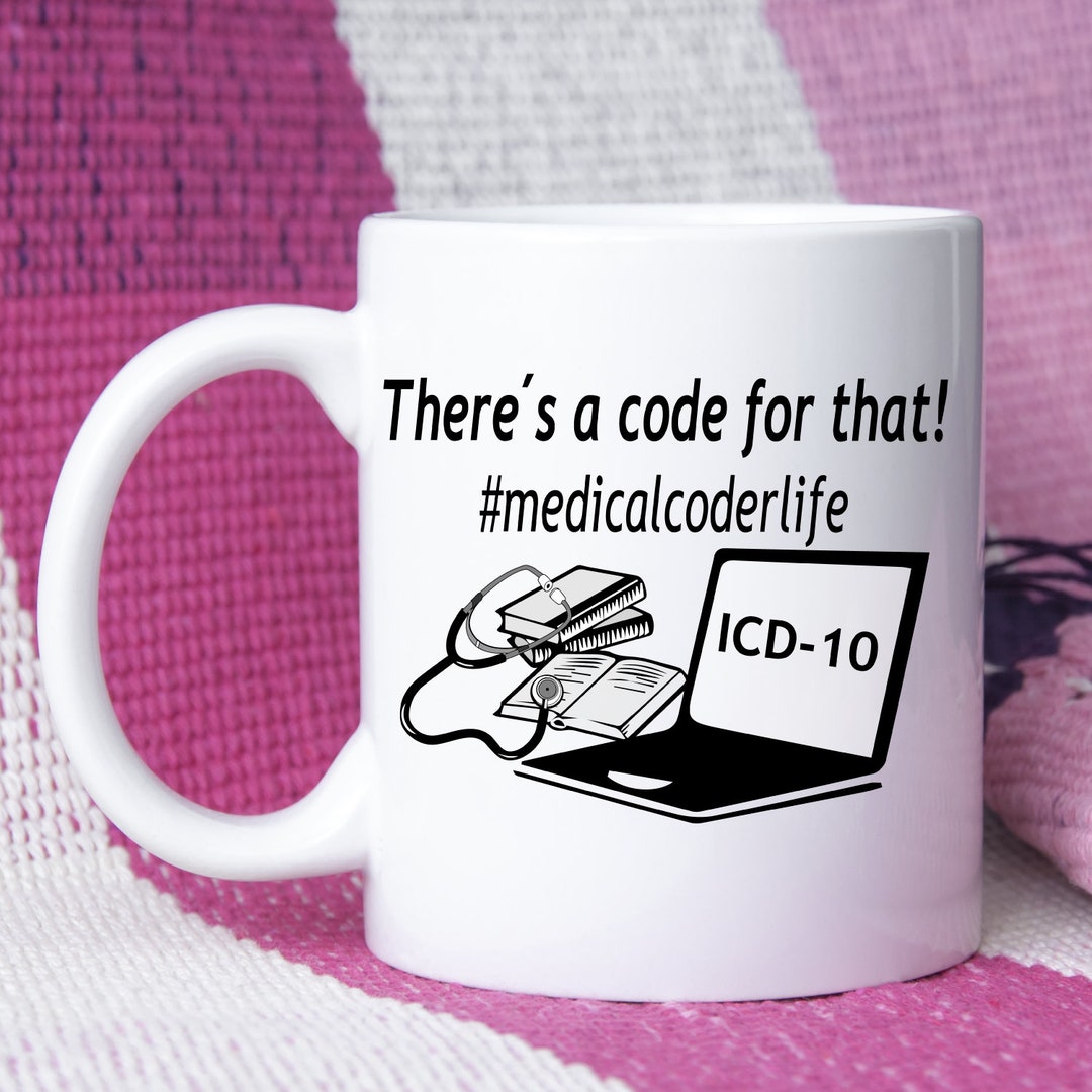 Medical Coder Coffee Mug - Etsy