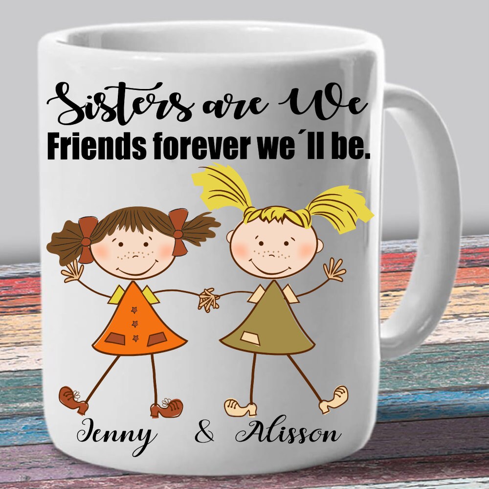 Amazing Sister Mug Personalized Custom Gift Friendship Mug | Etsy