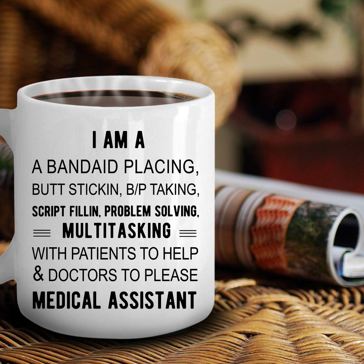 Medical Assisting Coffee Mug Medical Assistant Mug Medical - Etsy