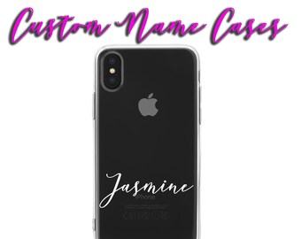 Monogram phone case | Etsy