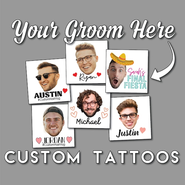 Temporary Tattoo - Etsy