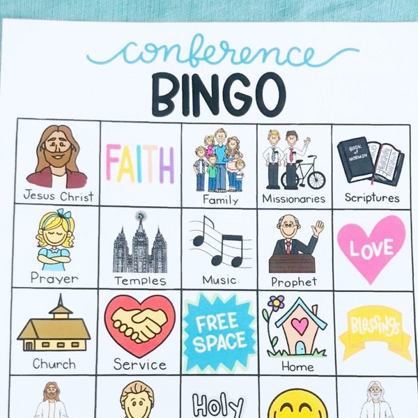 Missionary Maze, LDS Printables - Etsy
