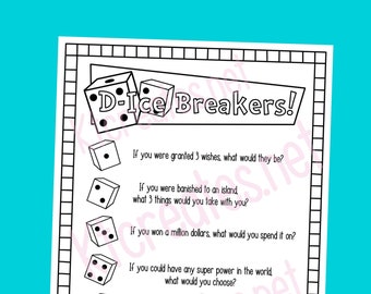 Get to Know You Game - Etsy