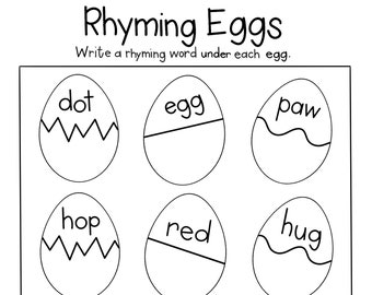 Easter/Spring Color by Code-simple math | Etsy