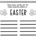 Easter/spring Word Search - Etsy