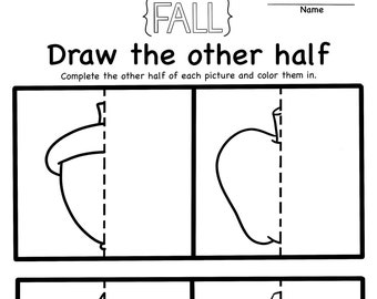 Draw Other Half - Etsy