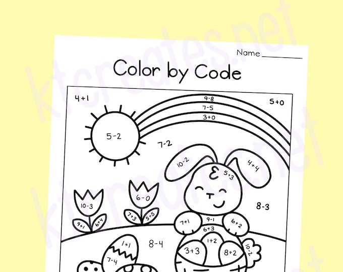 Easter Bundle- 8 Different Activities and Worksheets! - Etsy Canada