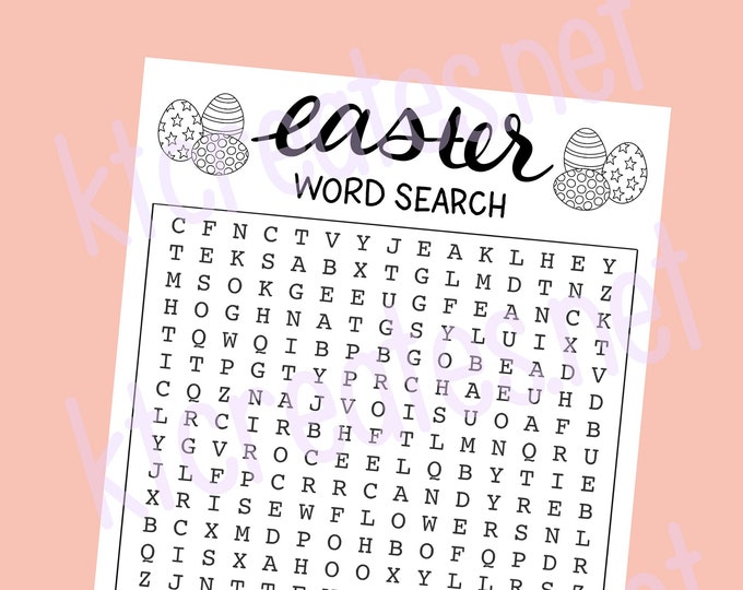 Easter Bundle- 8 Different Activities and Worksheets! - Etsy Canada