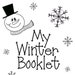 My Winter Christmas Activity/worksheet Booklet 7 Fun Pages - Etsy
