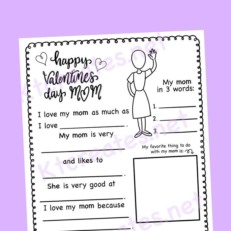 Valentines Cards for Mom - Etsy