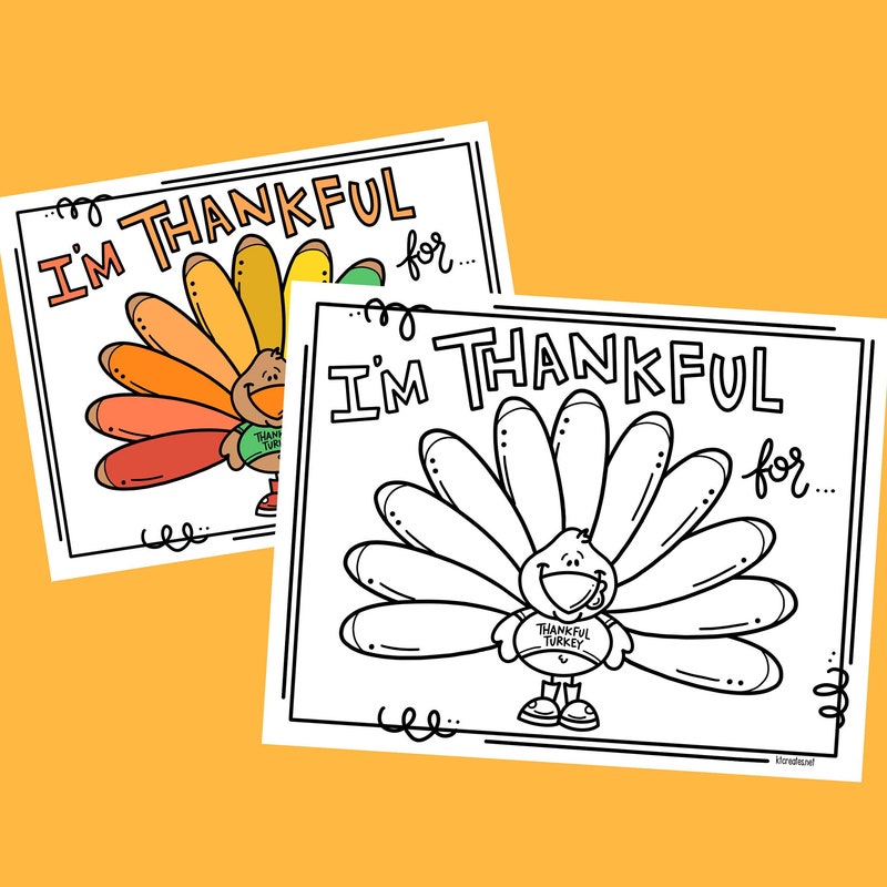 Turkey Placemats - Etsy