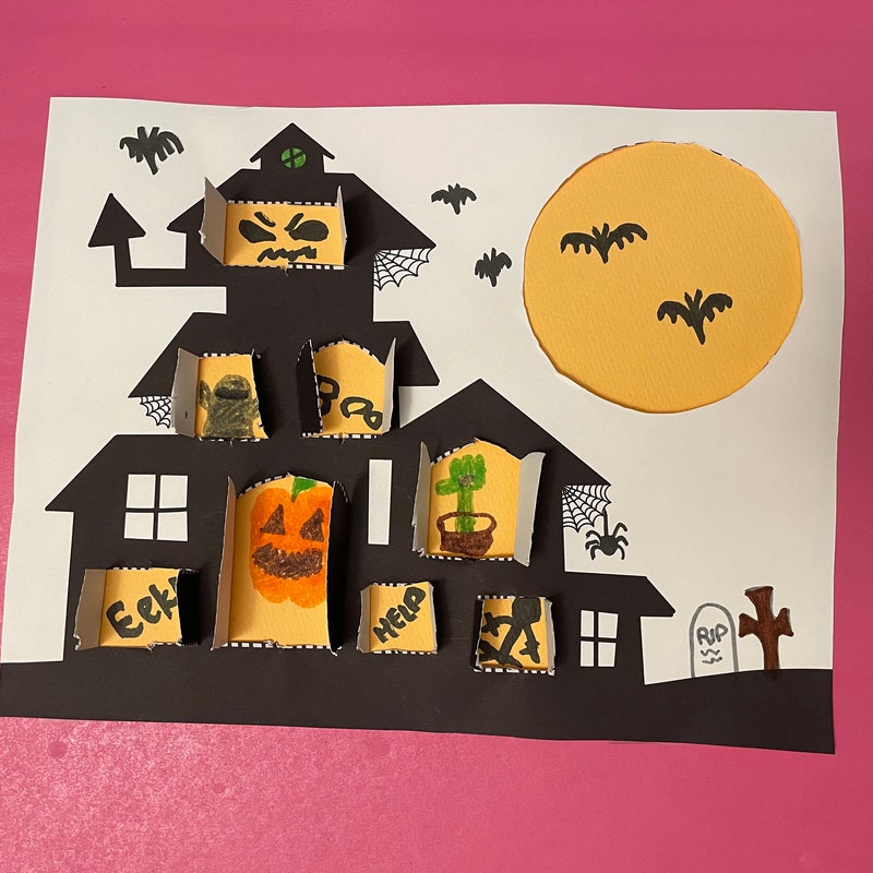 Halloween Craft Printable - Etsy