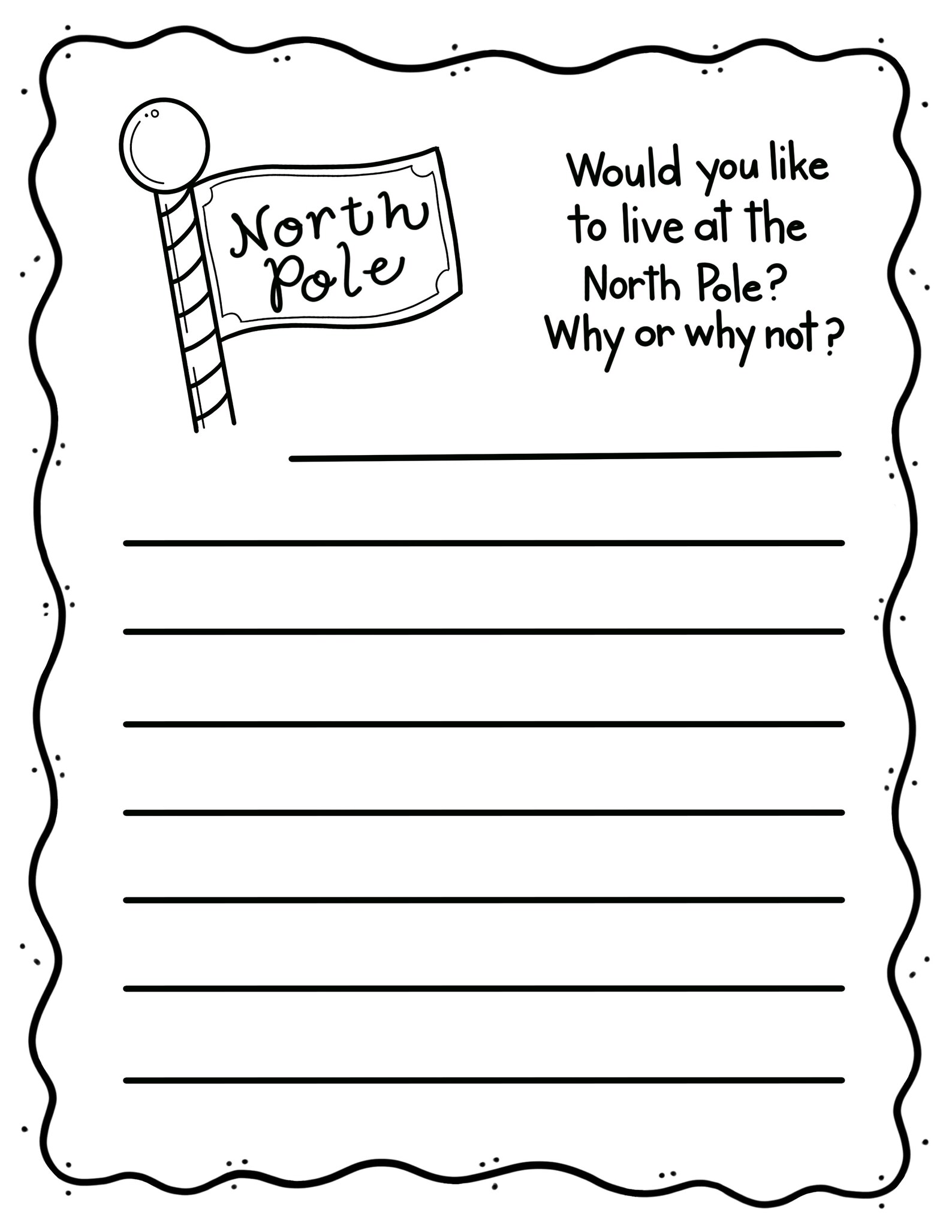 My Winter Christmas Activity/worksheet Booklet 7 Fun Pages - Etsy