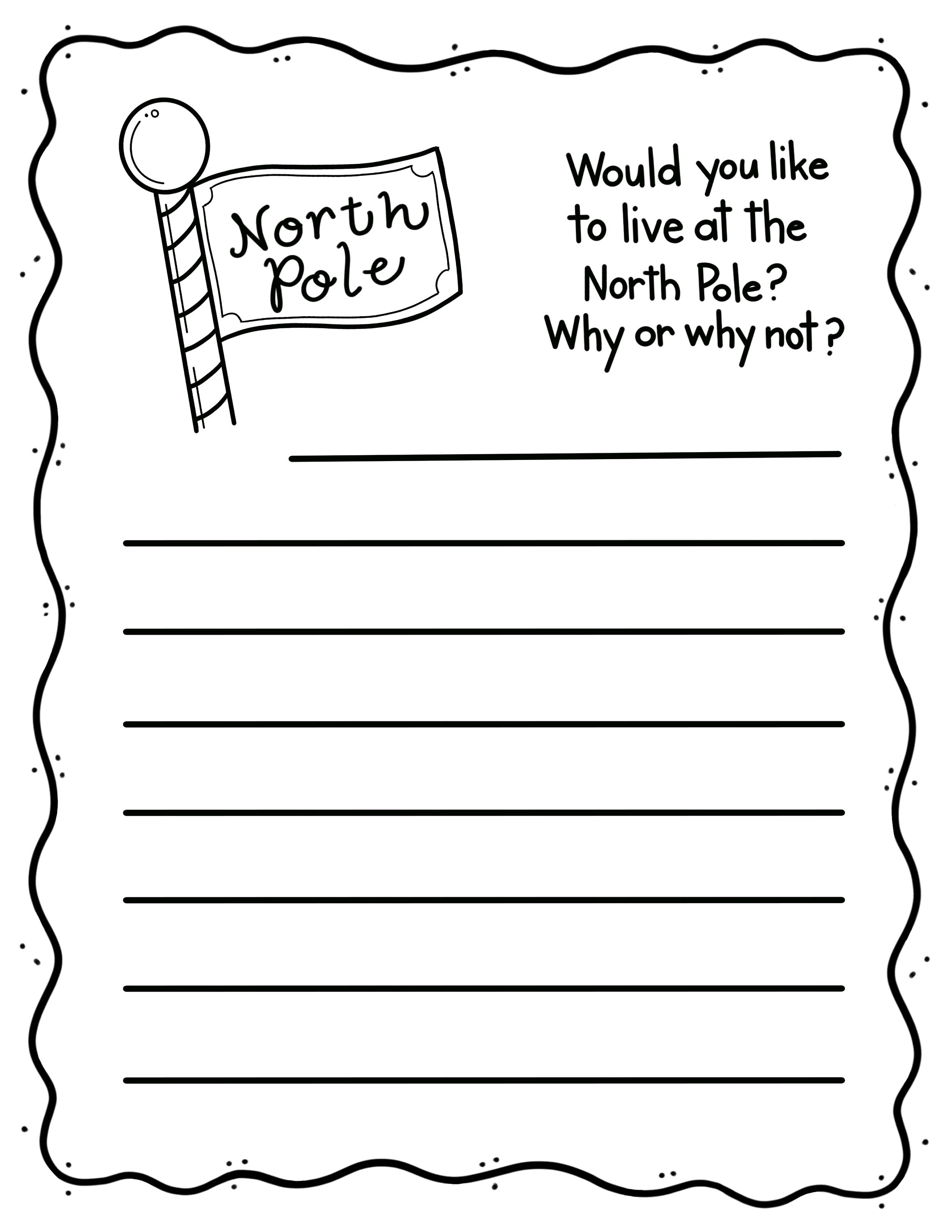 My Winter Christmas Activity/worksheet Booklet 7 Fun Pages - Etsy