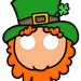 St Patricks Day Boy/girl Leprechaun Masks Printables - Etsy