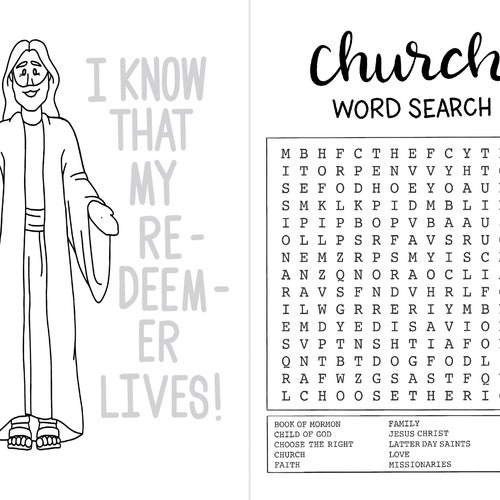 Hymn Coloring Pages - Etsy