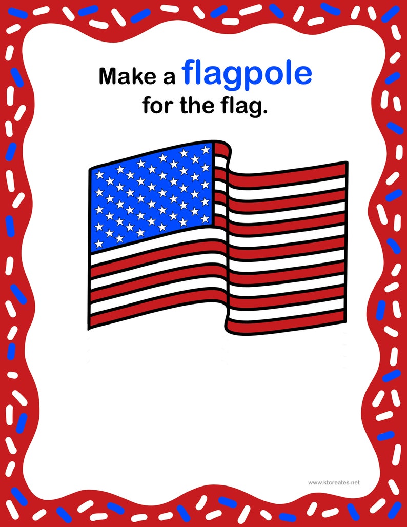 July 4th Playdough Mats- Set of 10! - Etsy
