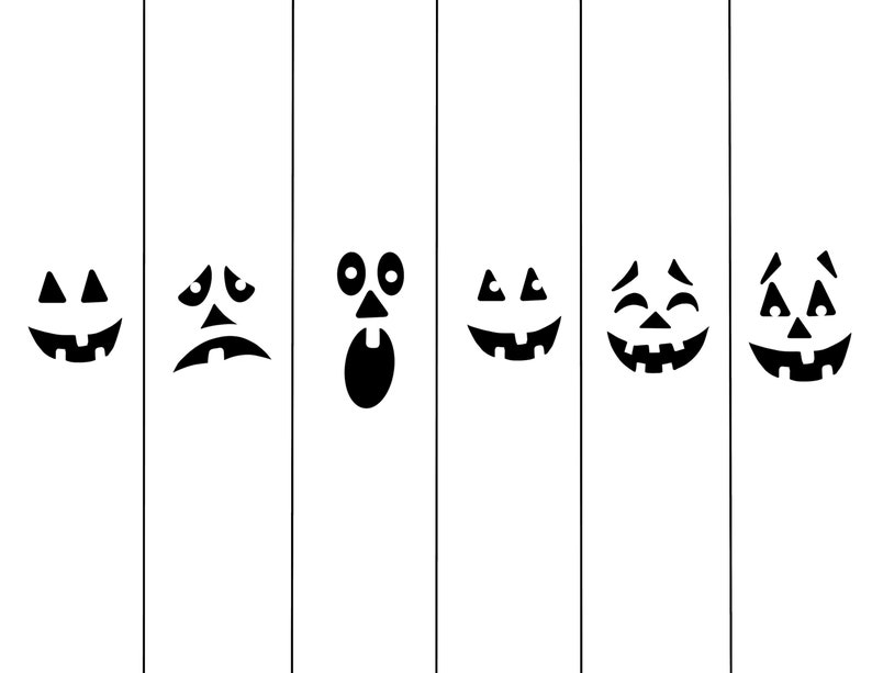 Spooky Halloween Paper Chains - Etsy