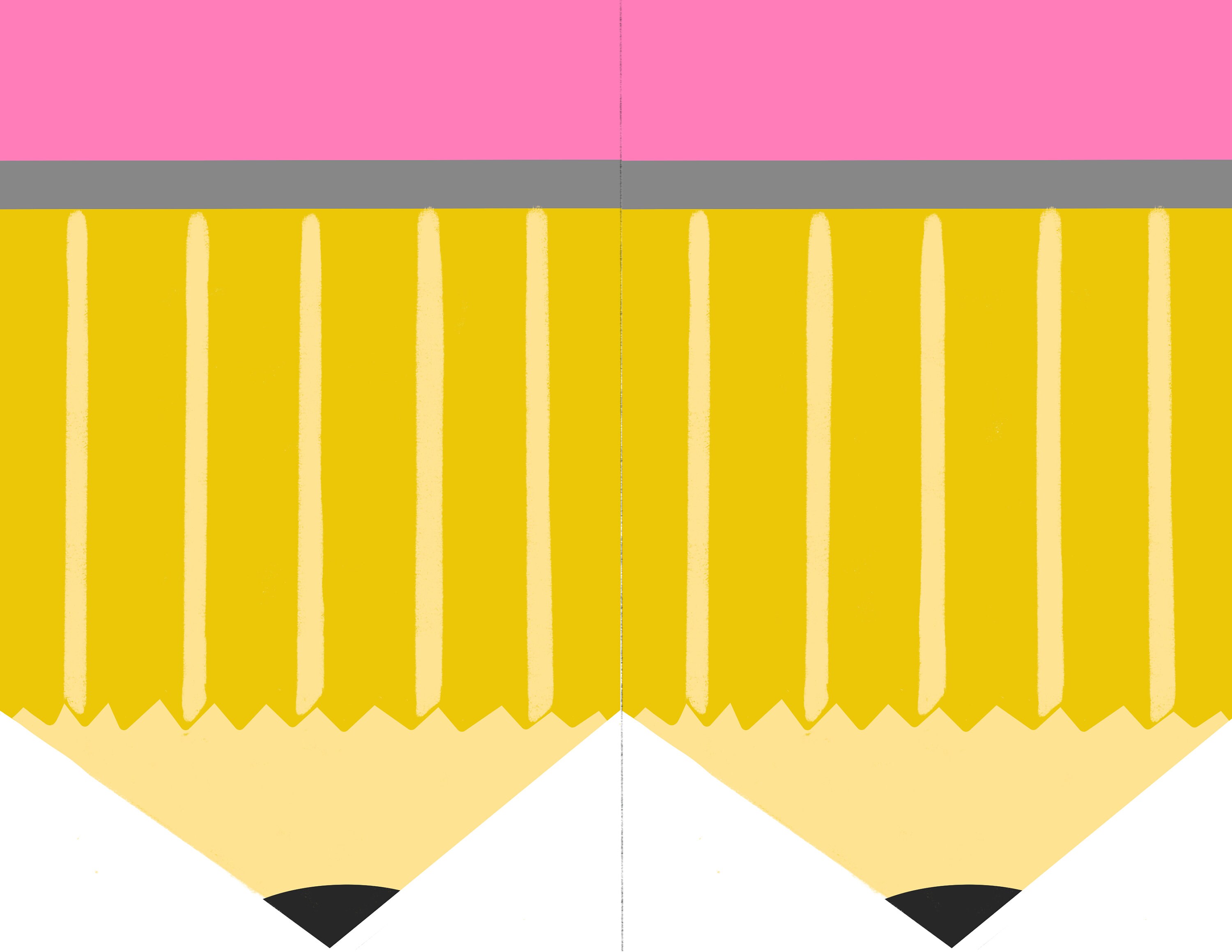 Pencil Banner - Etsy