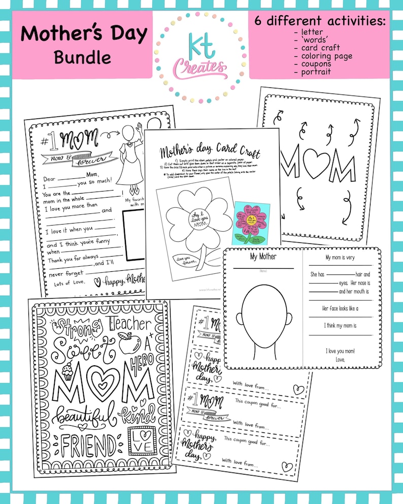 Mother’s Day Bundle - Etsy