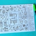 Christmas Kindness Advent Calendar: Kids' Coloring Page (digital ...