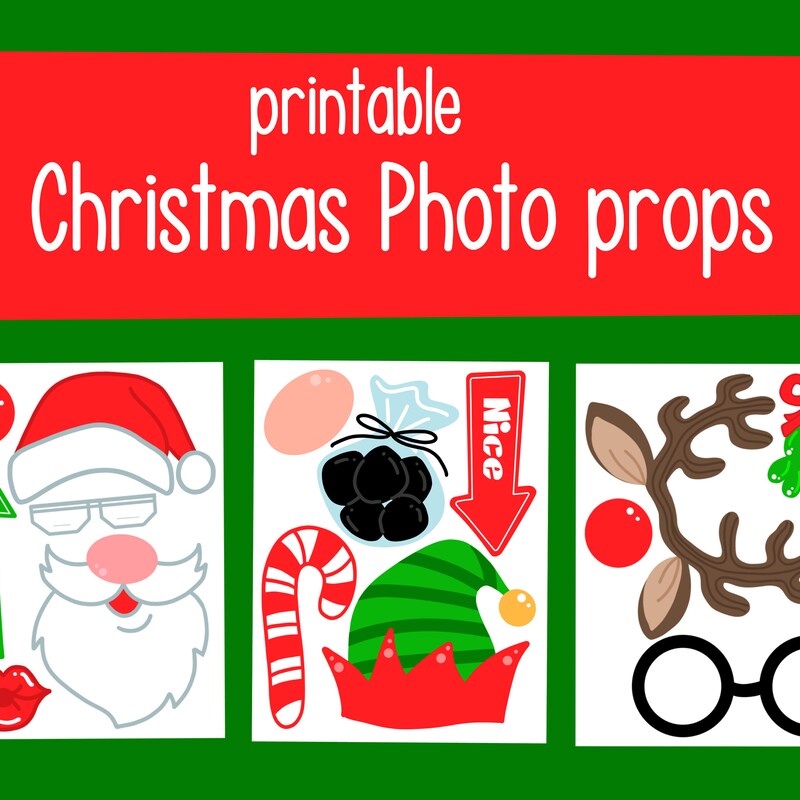 Christmas Photo Prop - Etsy