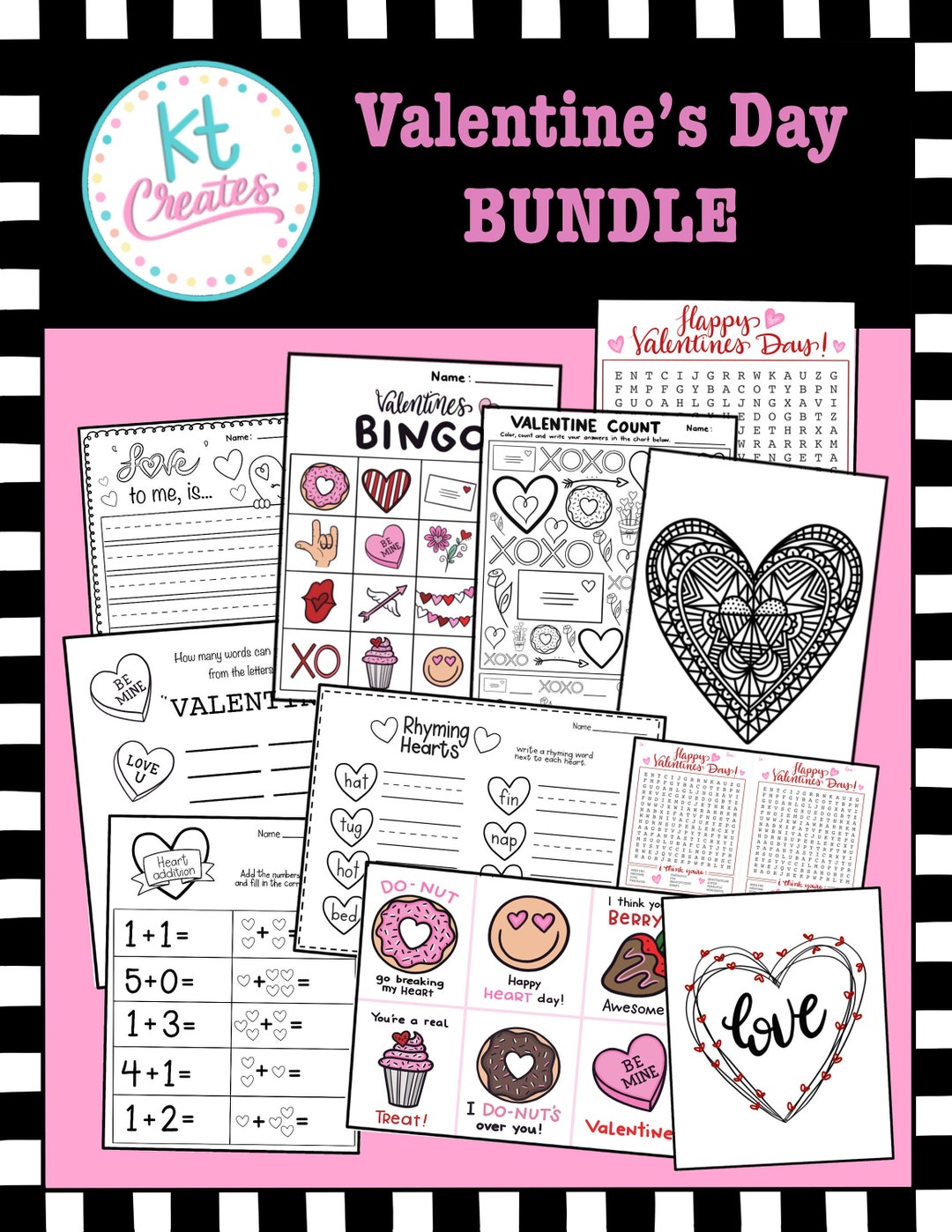Valentines Day Bundle - Etsy