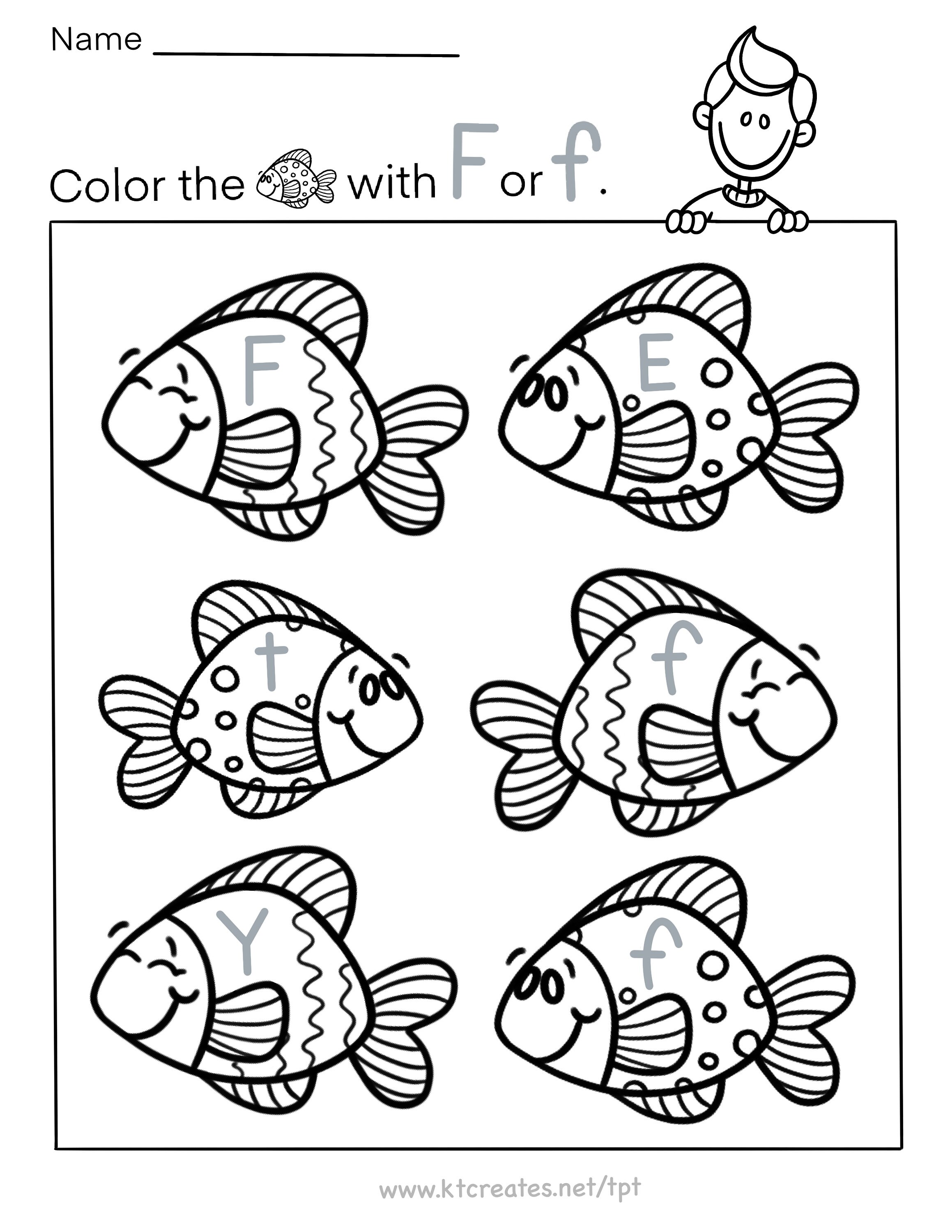 ABC Coloring Activity! 26 Pages-no Prep! - Etsy